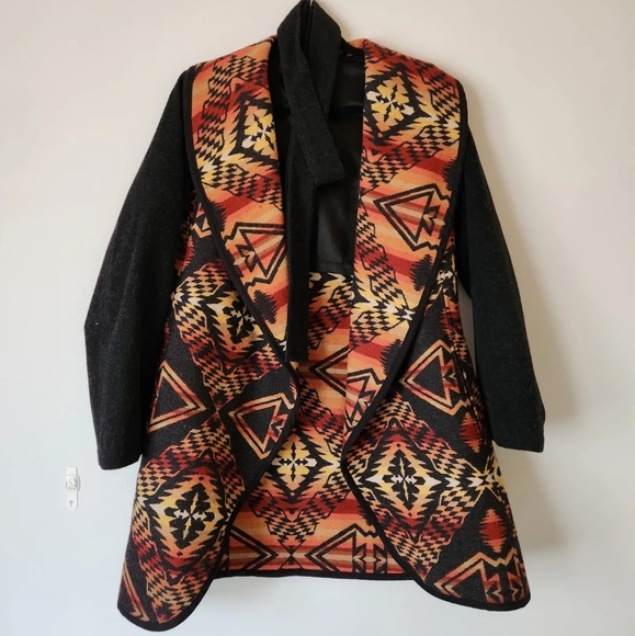 Pendleton | Jackets & Coats | Pendleton Southwestern Wool Jacket | Poshmark